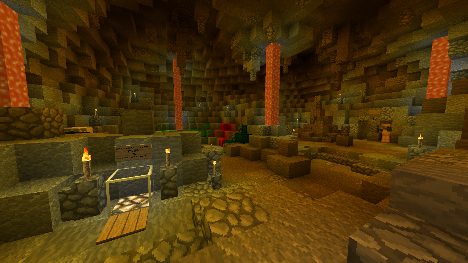 BlayzRoc's Texture World Minecraft Map