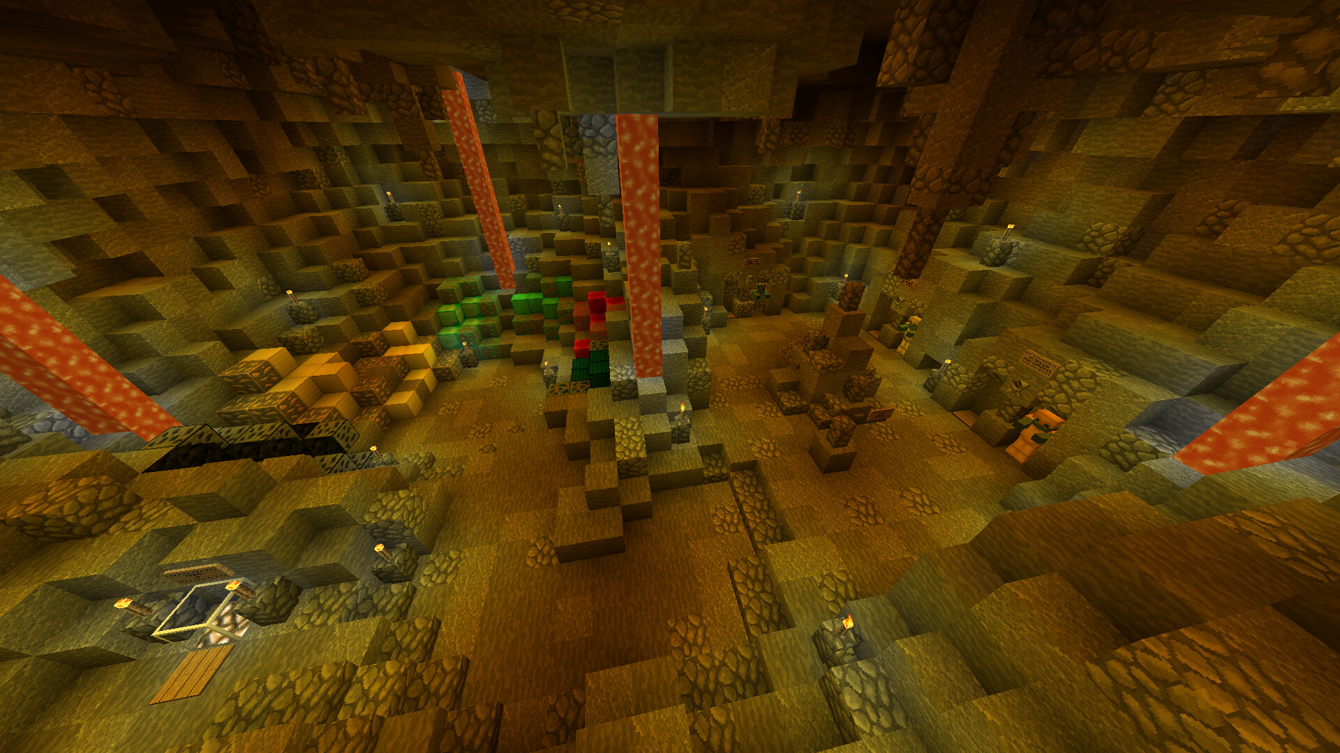 BlayzRoc's Texture World Minecraft Map