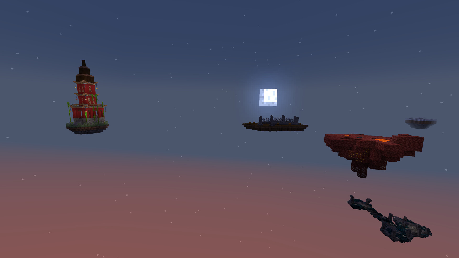 Skyblock Islands 4 Minecraft Map