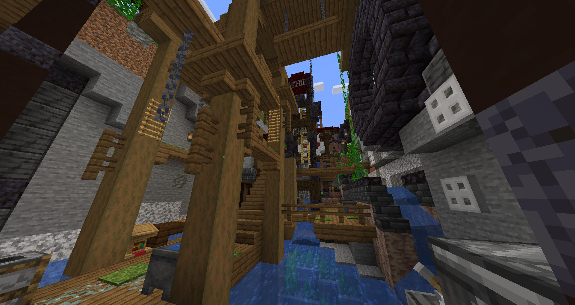 Tribal Island Base Minecraft Map