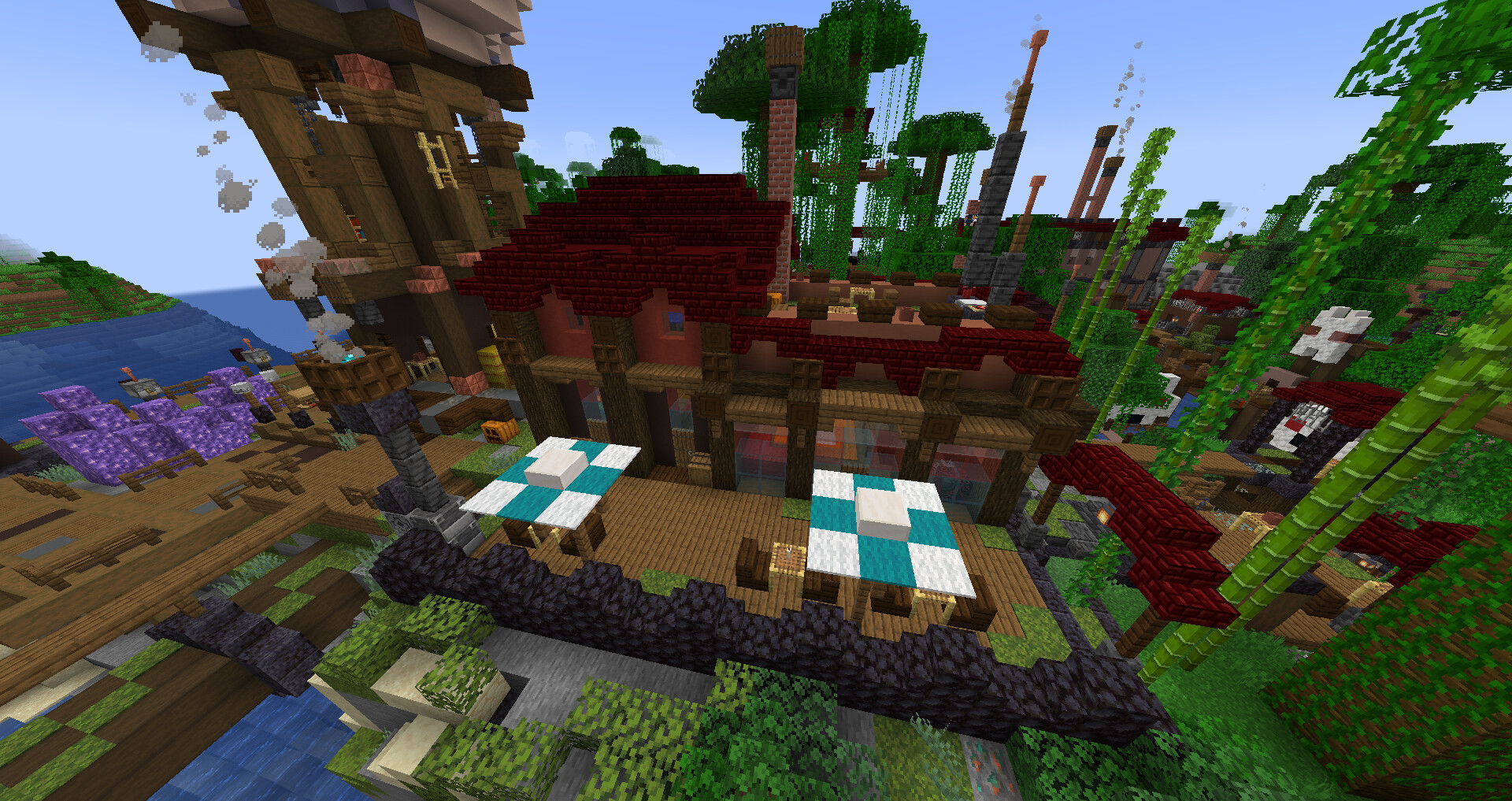 Tribal Island Base Minecraft Map