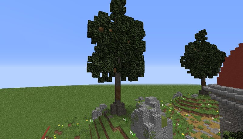 survival spawn (75×75) Minecraft Map