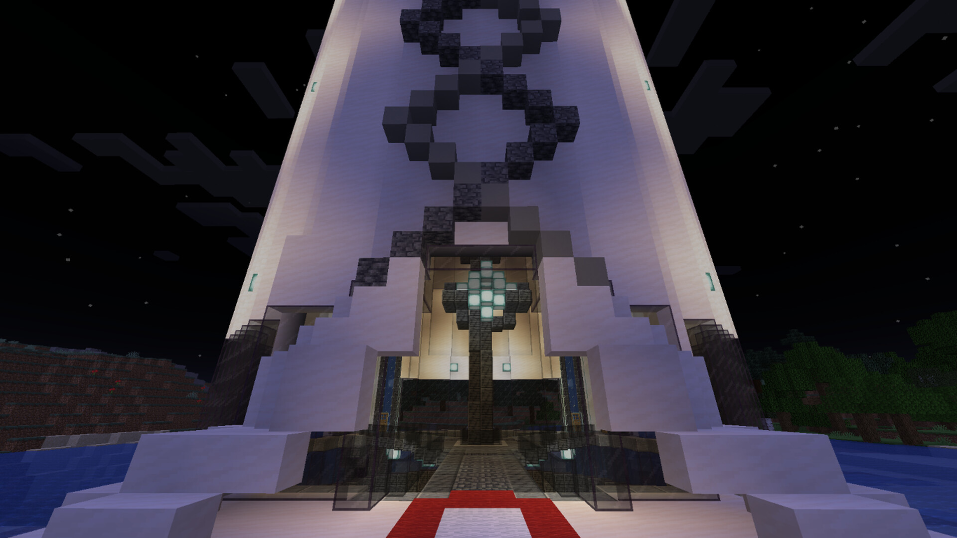 Cyberlife Tower (Cheap Version) Minecraft Map