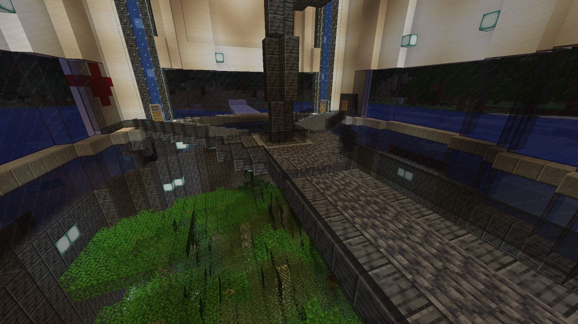 Cyberlife Tower (Cheap Version) Minecraft Map