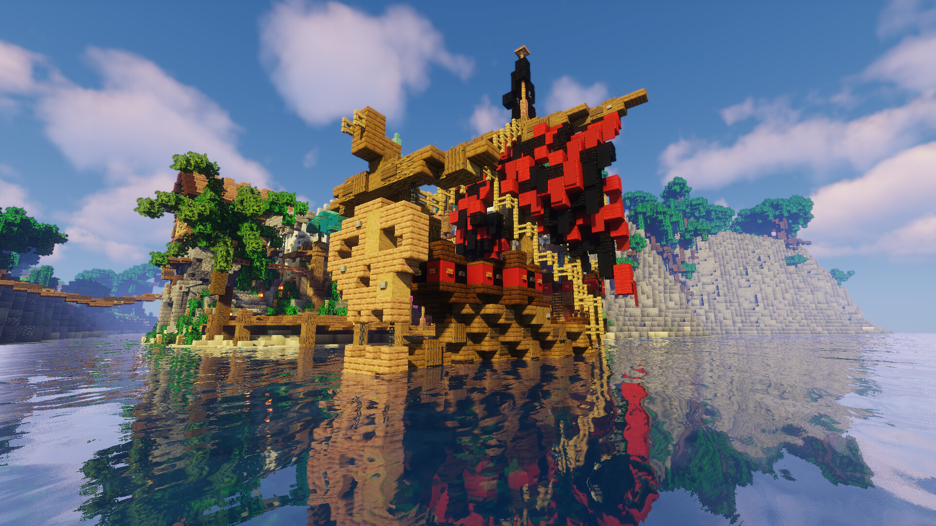 Kape Roth - Pirate Cove - Fables and Fantasy RP Minecraft Map