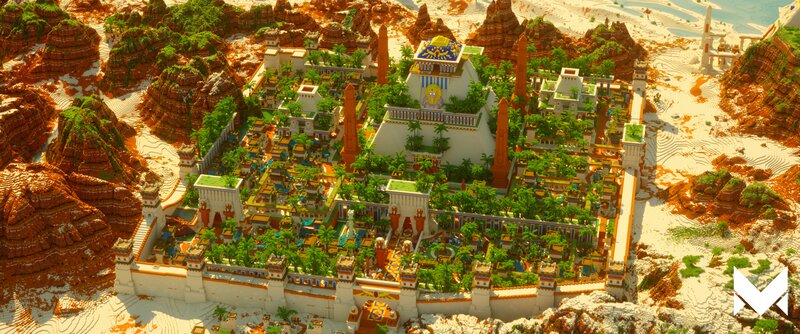 The Four Kingdoms Minecraft Map