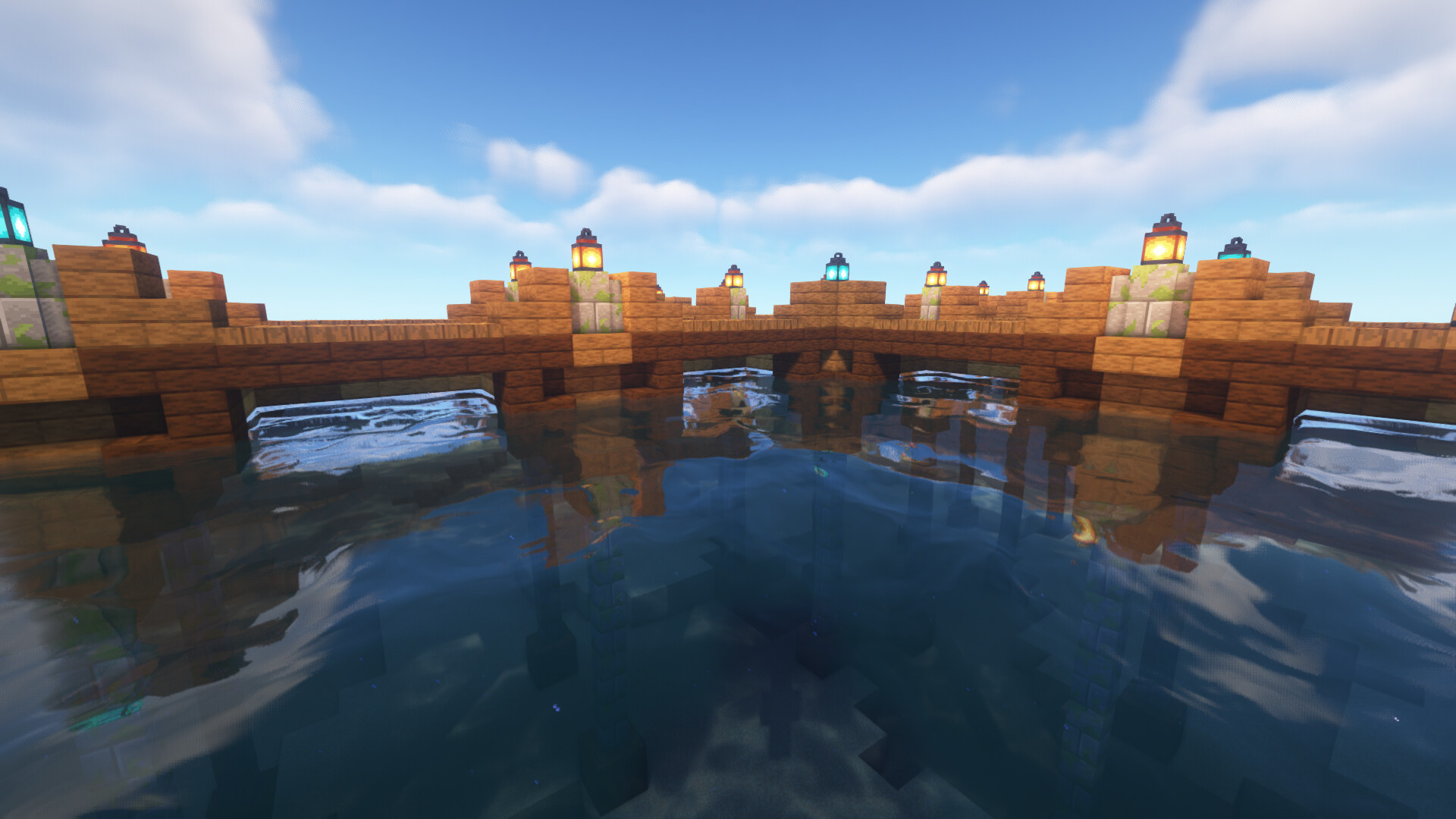 Medieval Pier / Port / Dock [1.18+ Download] Minecraft Map