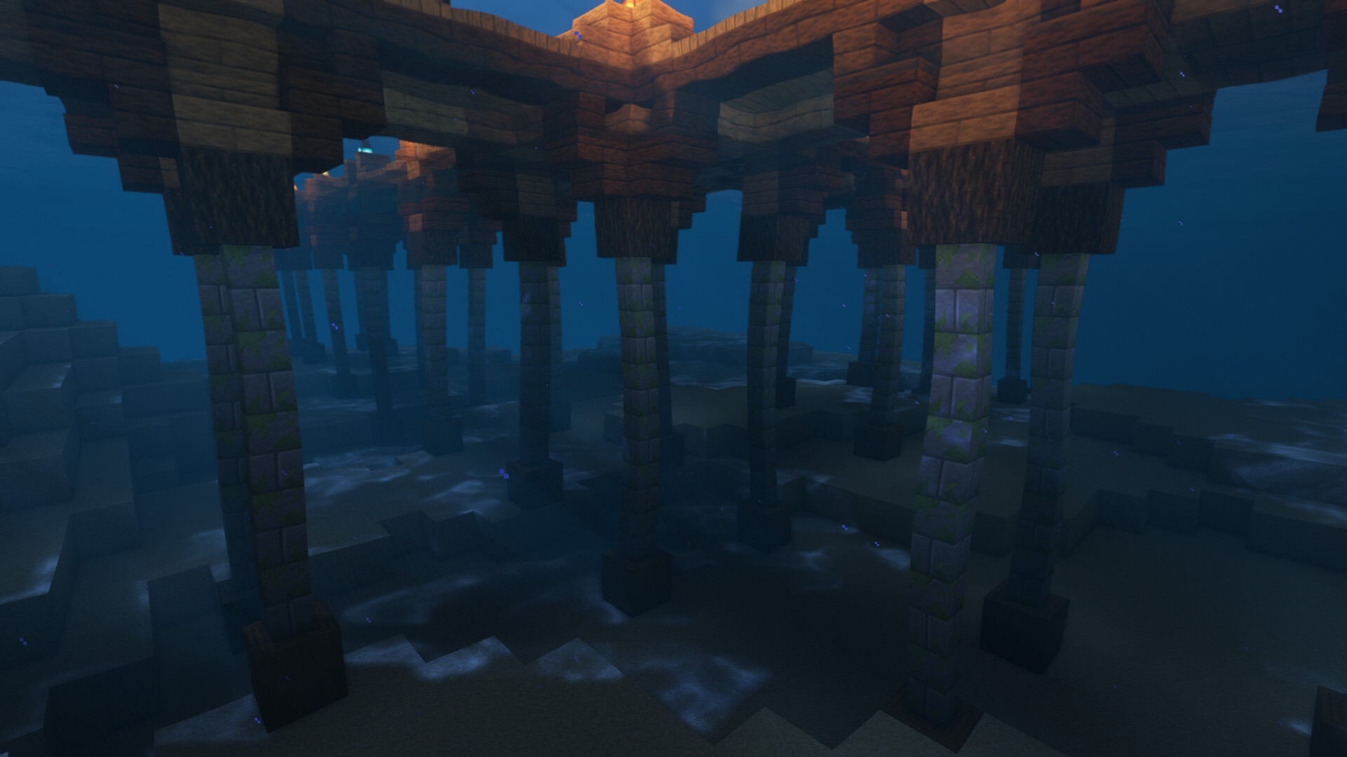 Medieval Pier / Port / Dock [1.18+ Download] Minecraft Map