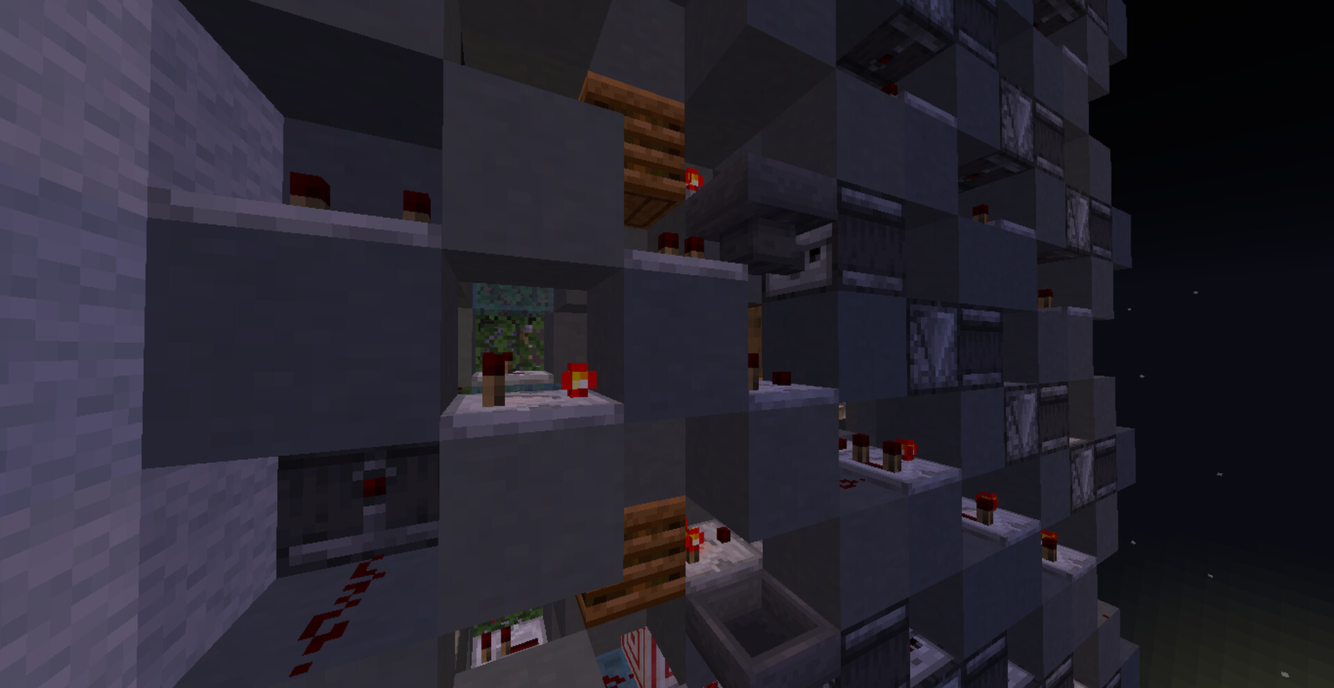 Realistic Multi-floor Elevator Minecraft Map