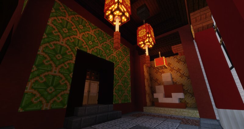 Tibetan area Minecraft Map