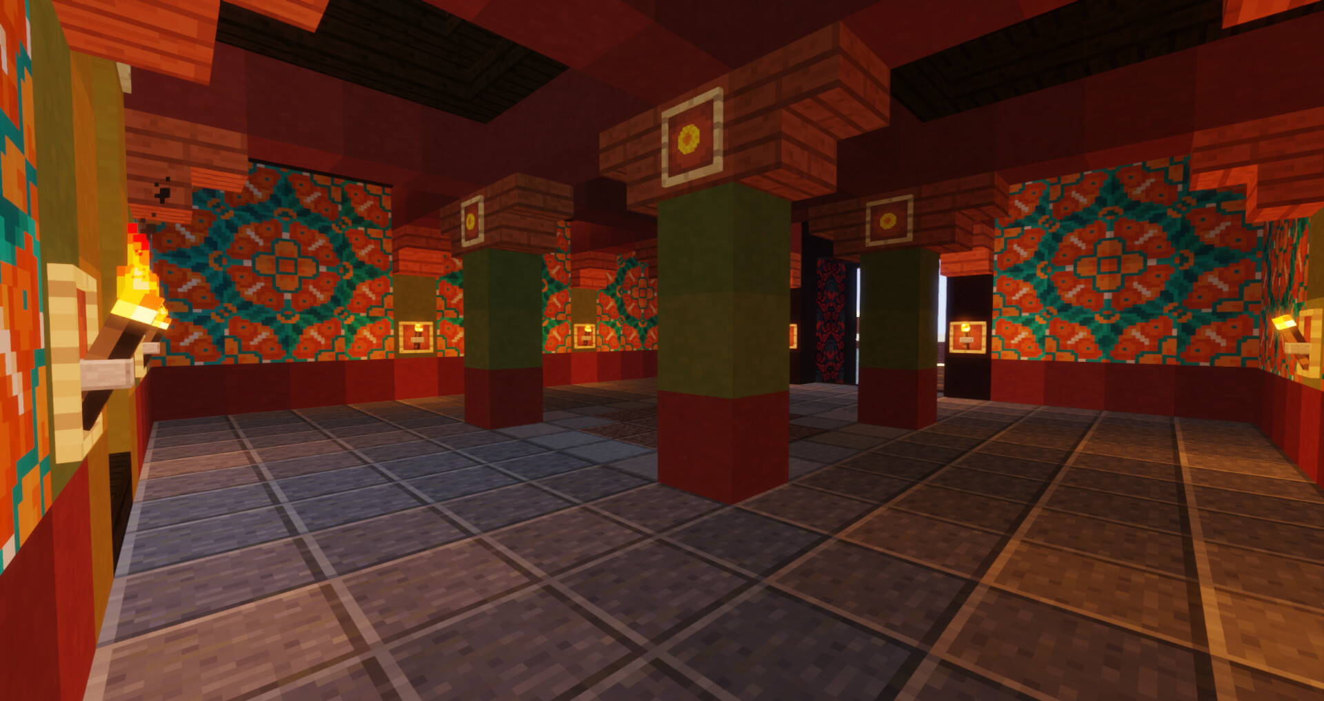 Tibetan area Minecraft Map