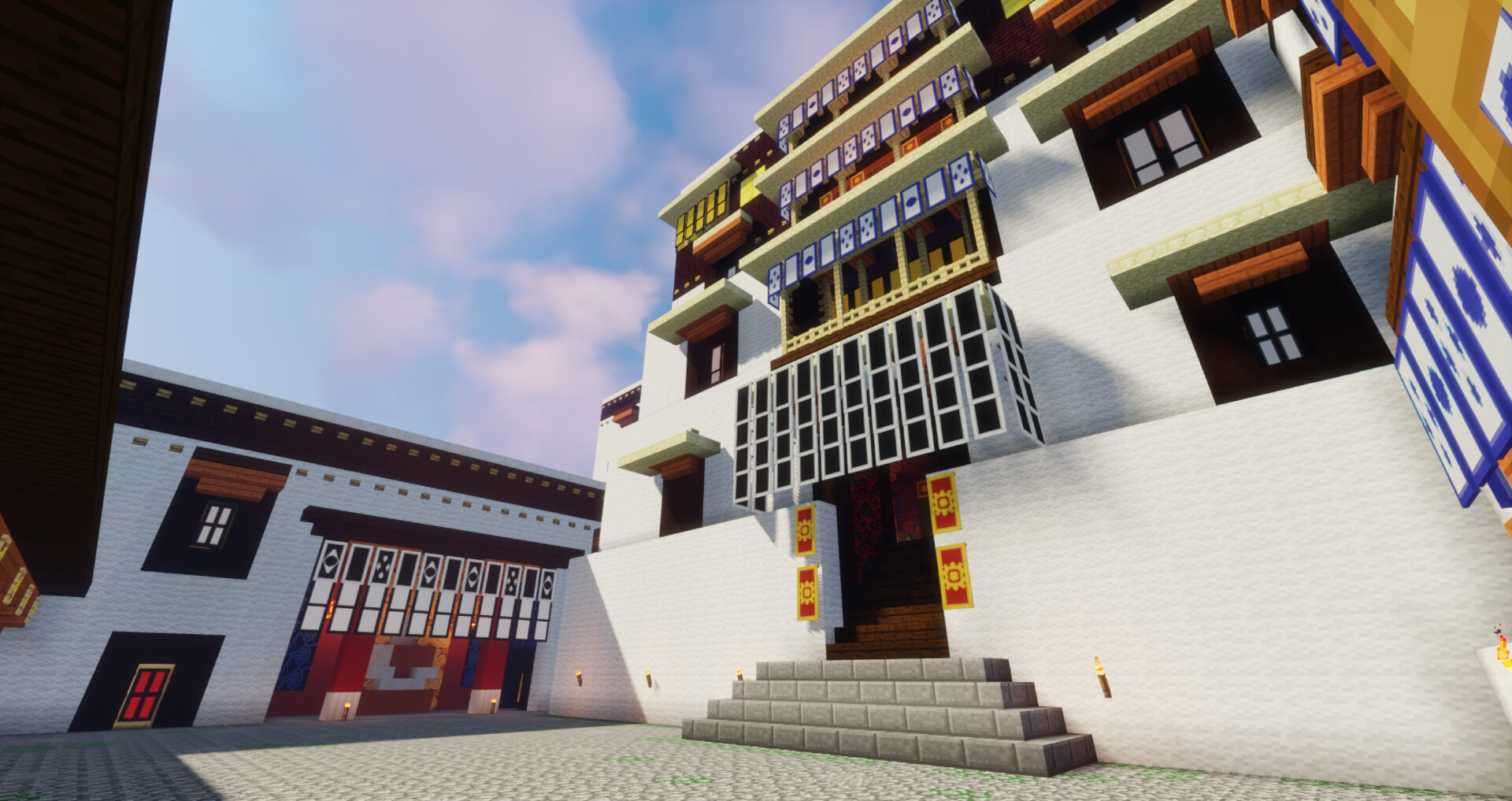 Tibetan area Minecraft Map