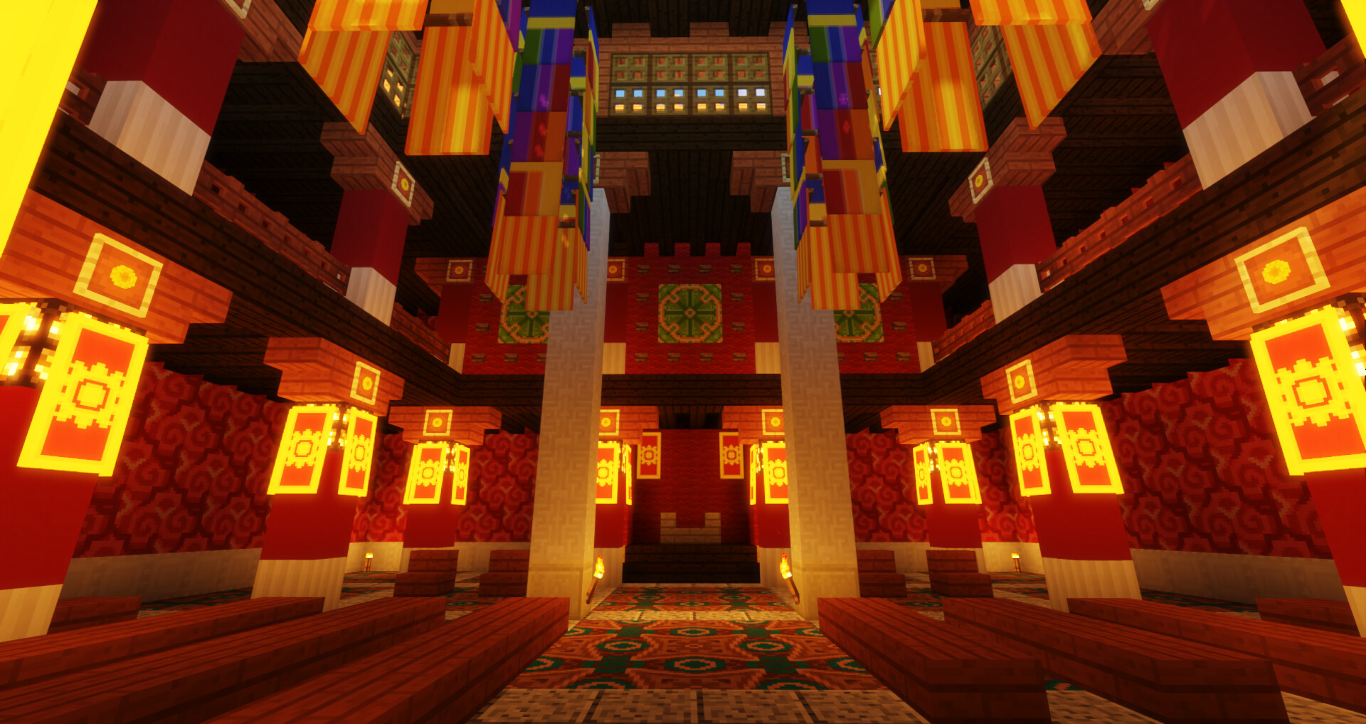 Tibetan area Minecraft Map