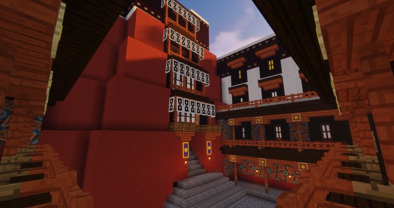 Tibetan area Minecraft Map