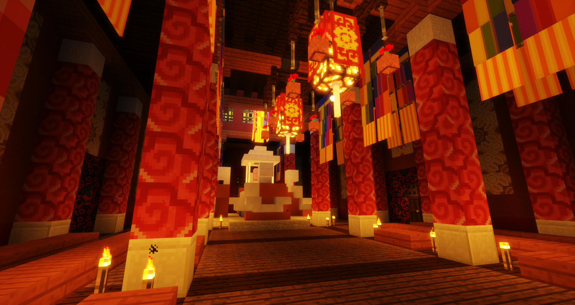 Tibetan area Minecraft Map