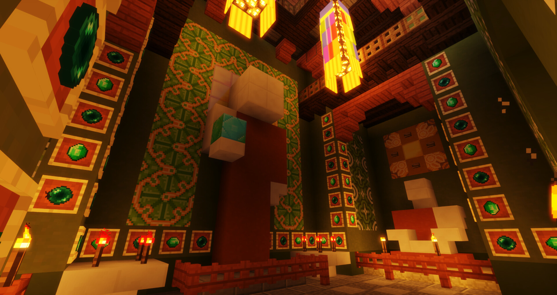 Tibetan area Minecraft Map