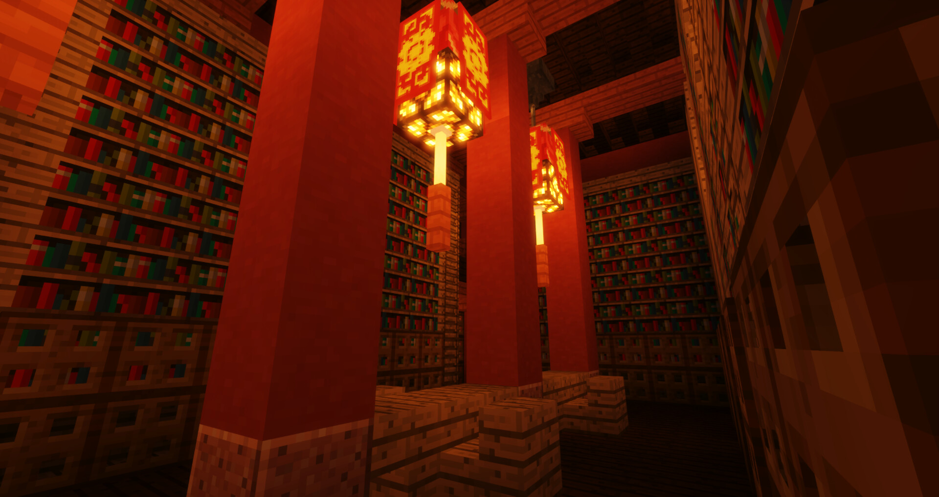 Tibetan area Minecraft Map