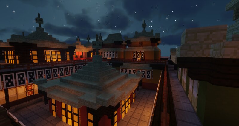 Tibetan area Minecraft Map