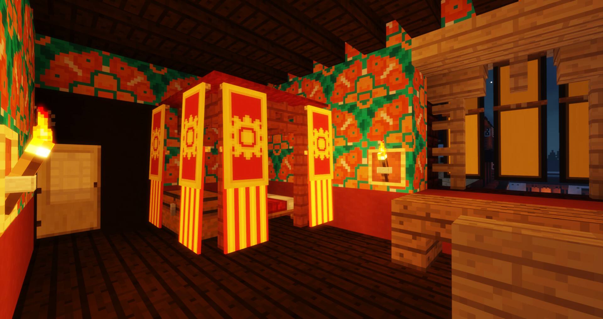 Tibetan area Minecraft Map