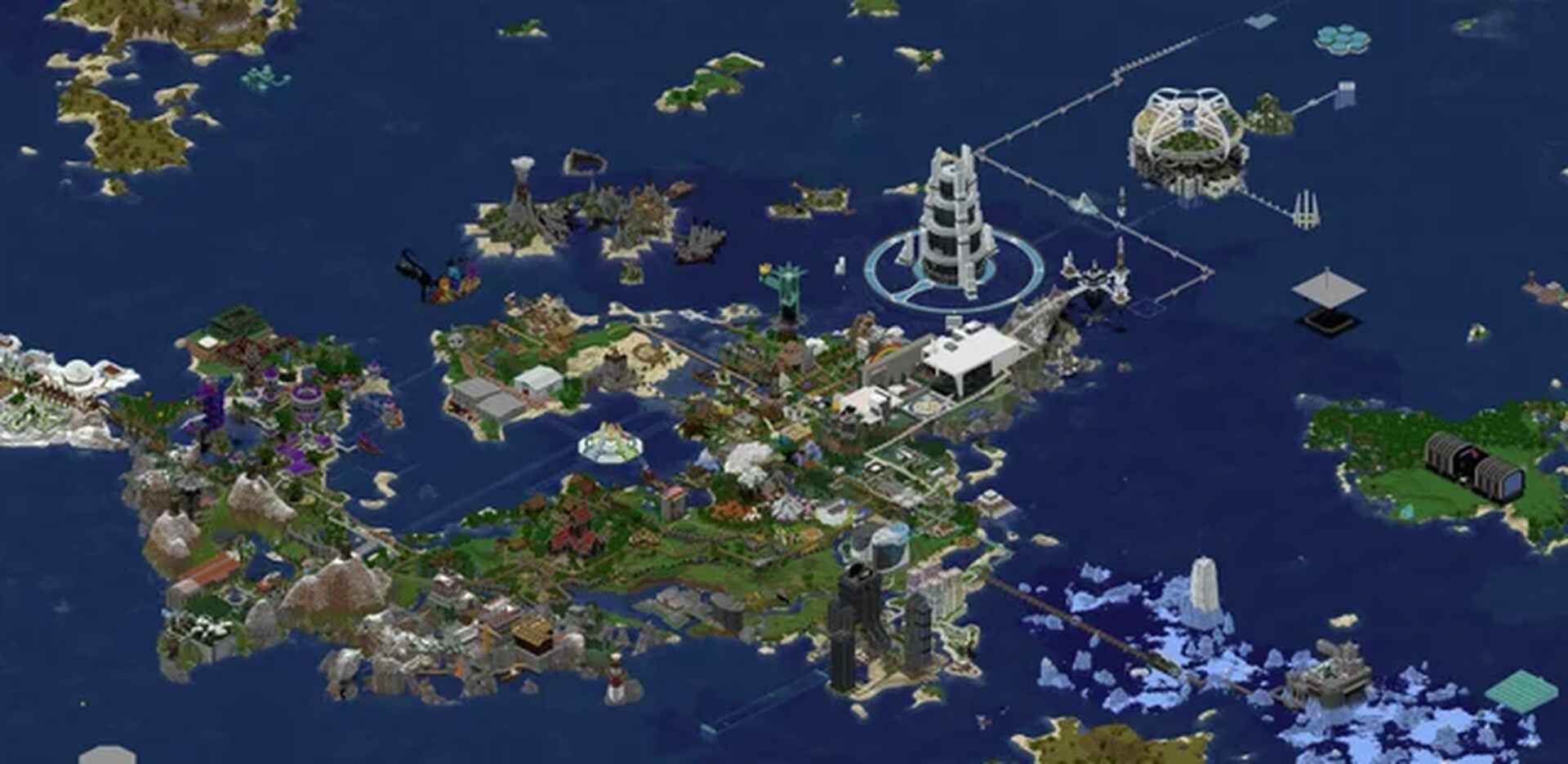 Hermitcraft Season 6 Map (1.19) Minecraft Map