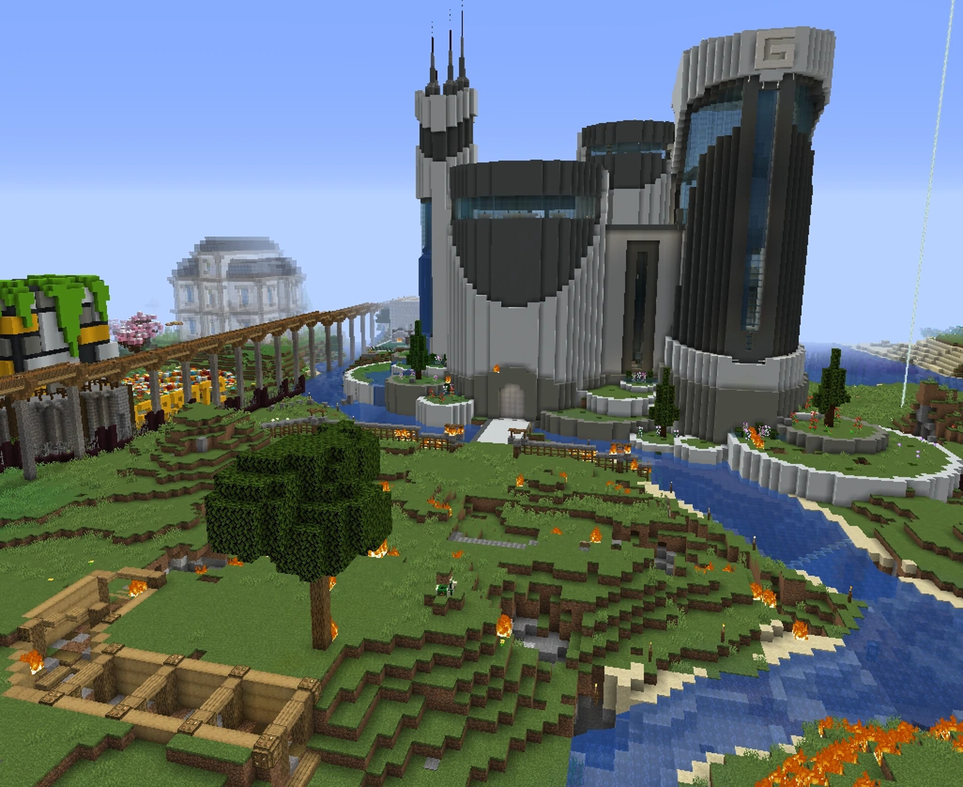 Hermitcraft Season 6 Map (1.19) Minecraft Map