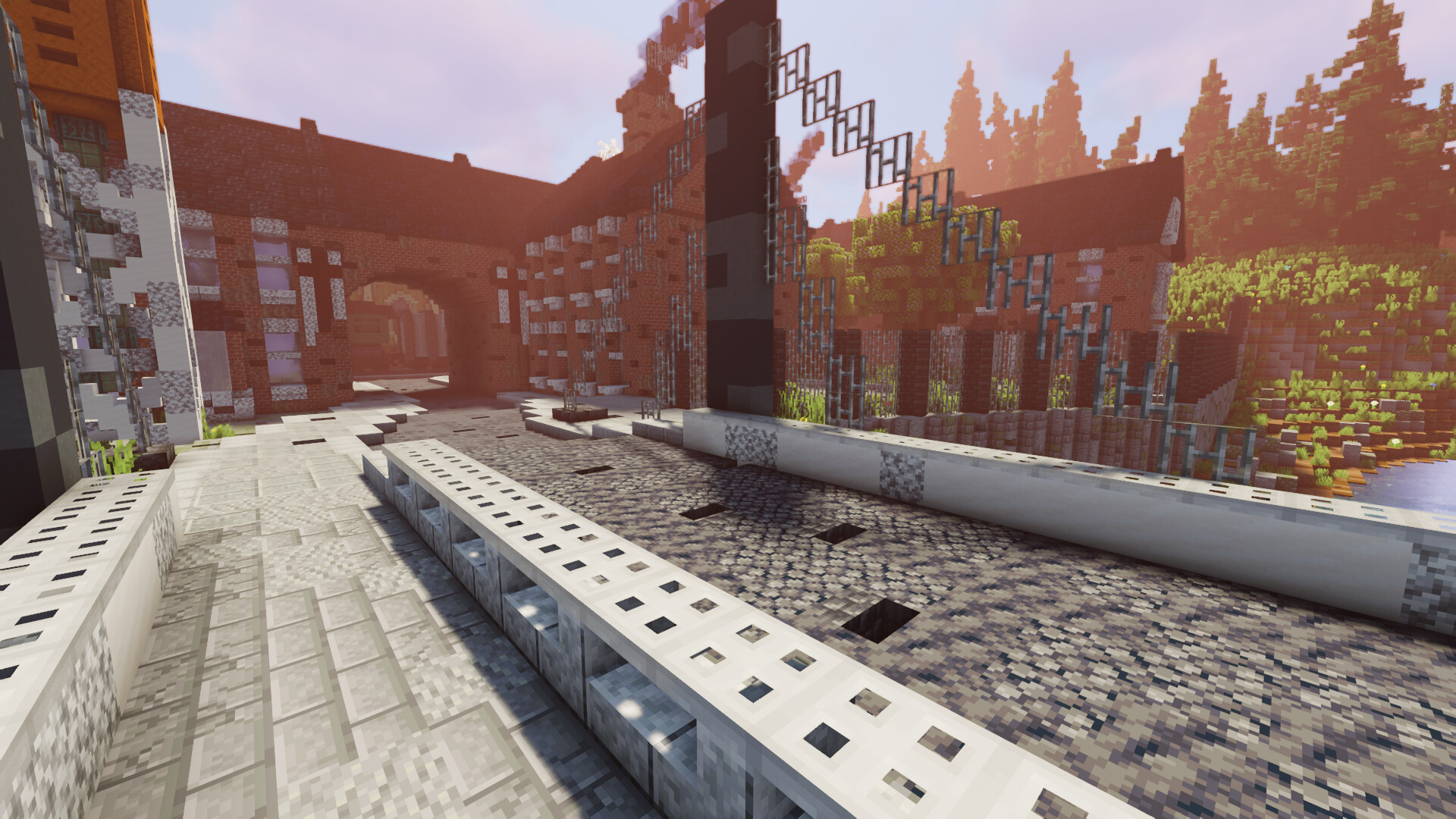 Big Steam Punk City (long project in the works) Minecraft Map