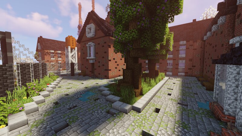 Big Steam Punk City (long project in the works) Minecraft Map