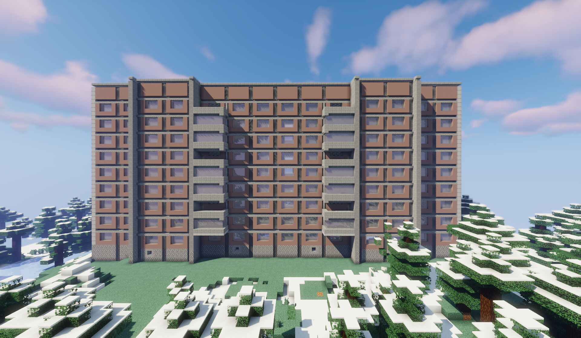 Apartaments Minecraft Map