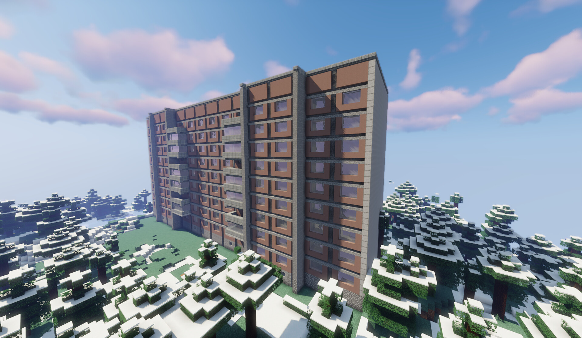 Apartaments Minecraft Map