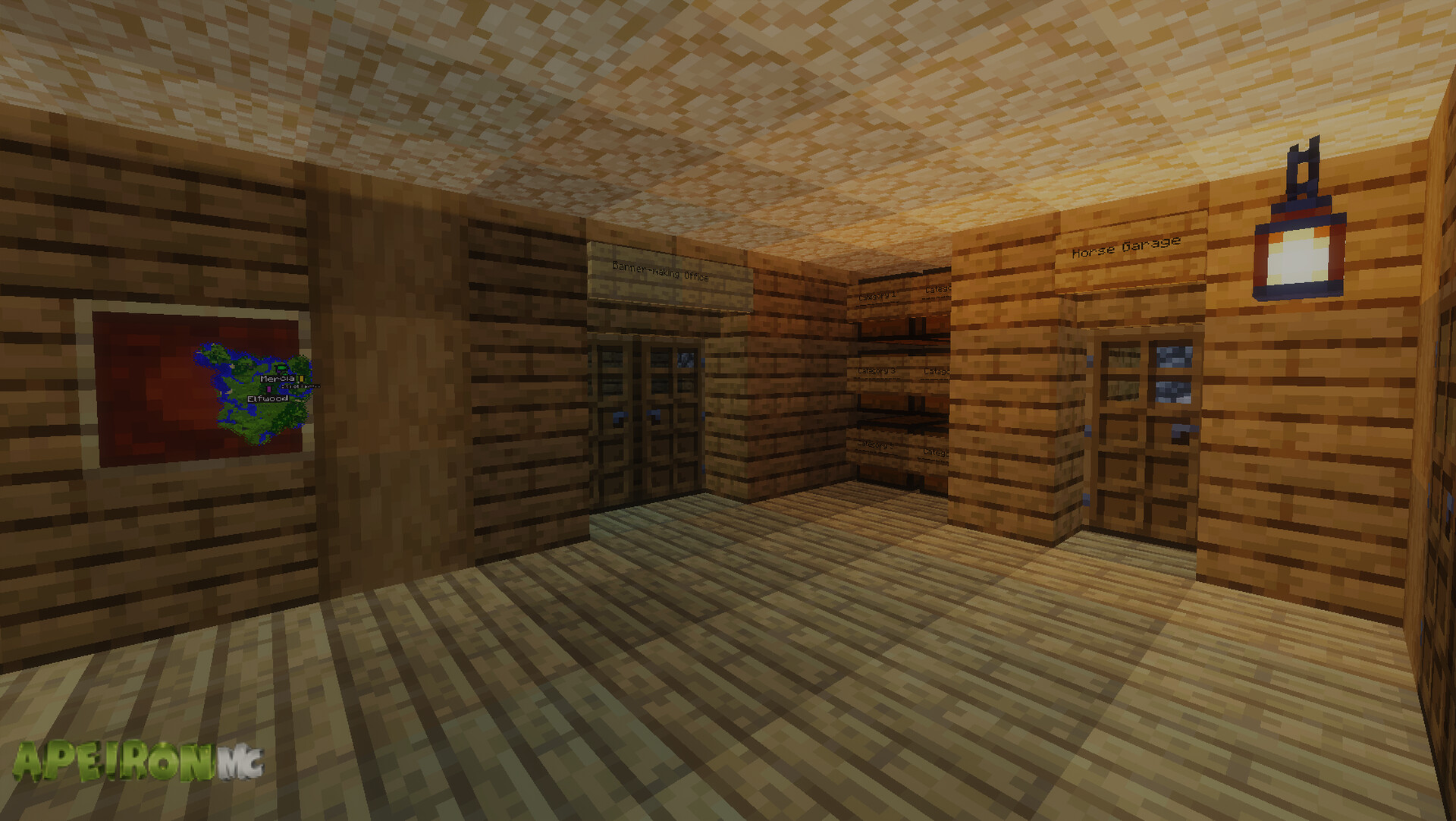 Mercia's First Pre-Built House! Minecraft Map