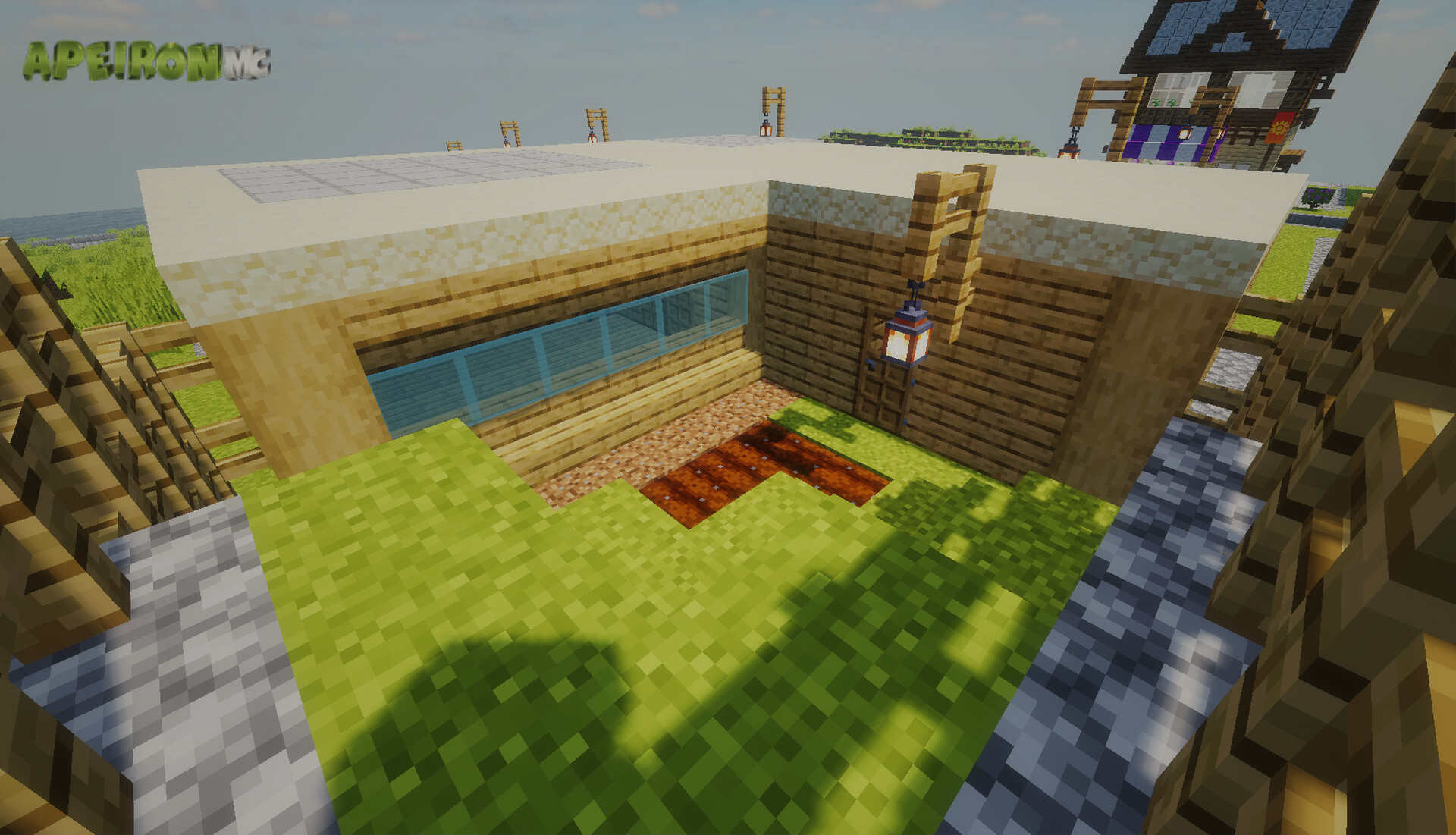Mercia's First Pre-Built House! Minecraft Map