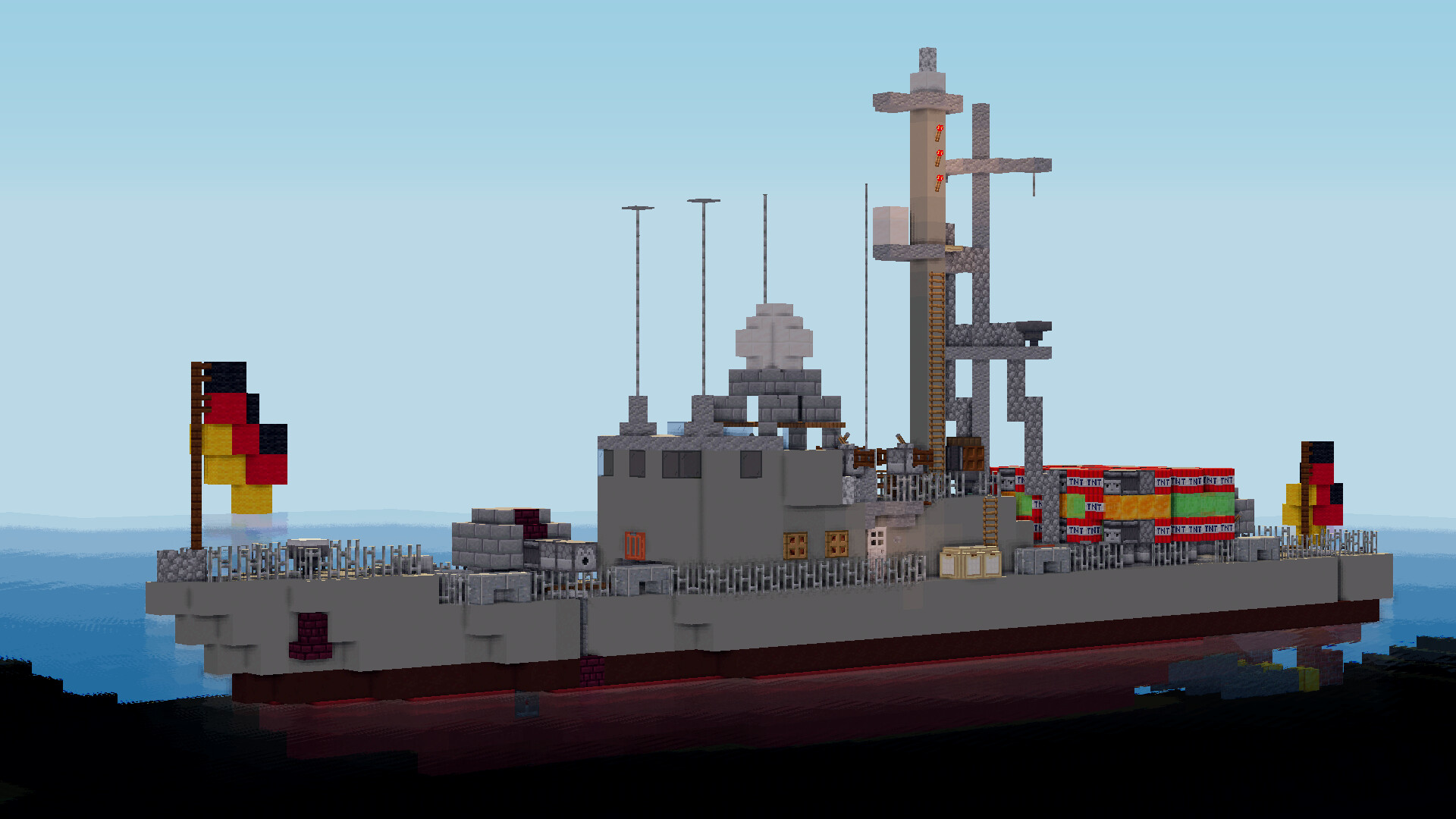 Type 143 Albatros-Class Minecraft Map