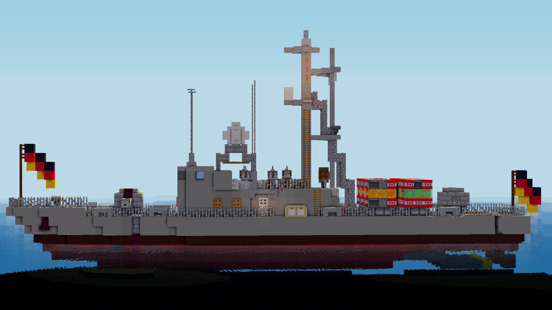 Type 143 Albatros-Class Minecraft Map