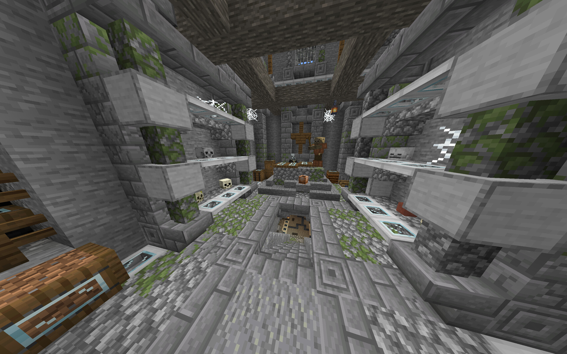 The Catacombs - Dungeon Adventure [Playable] Minecraft Map