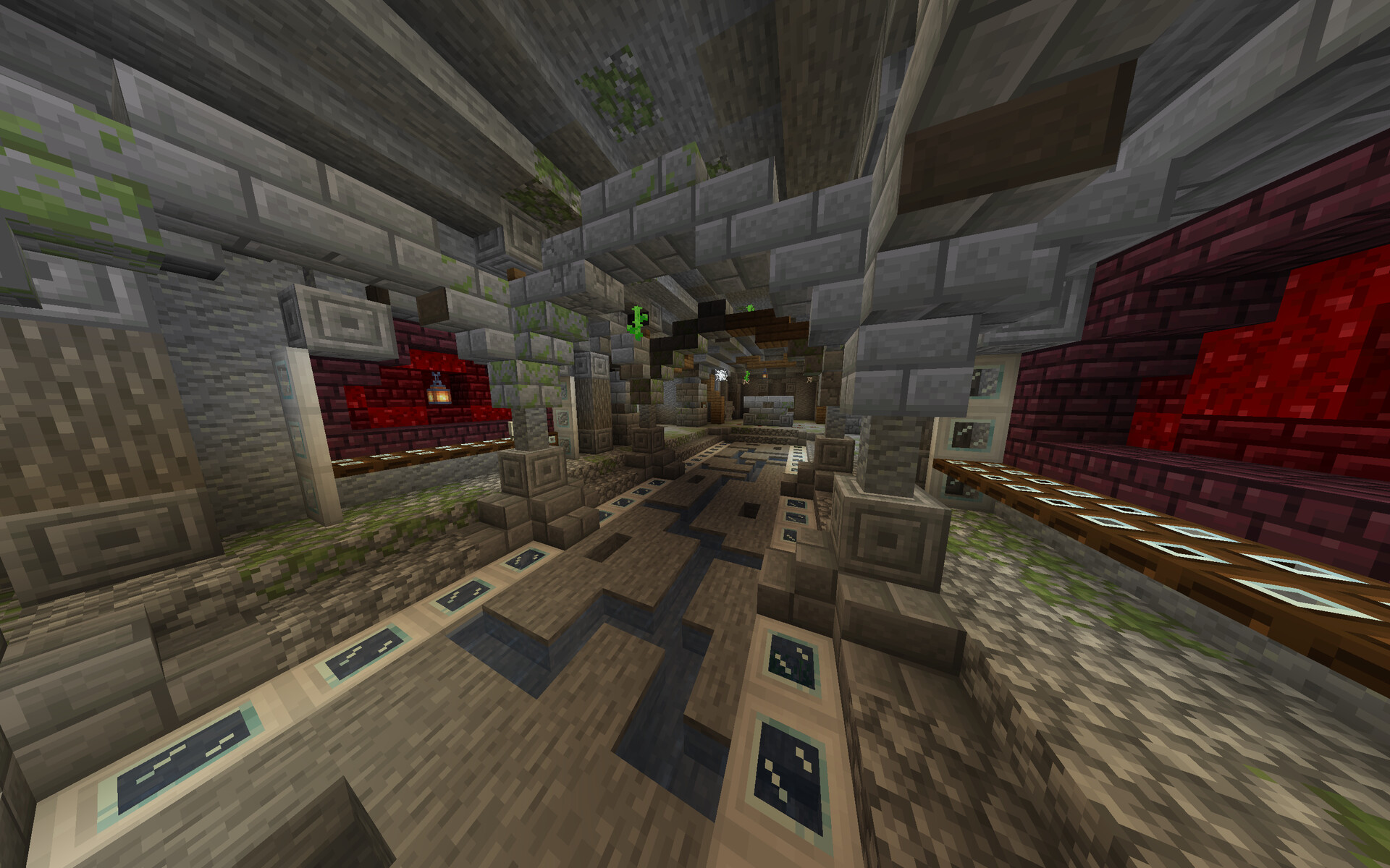 The Catacombs - Dungeon Adventure [Playable] Minecraft Map