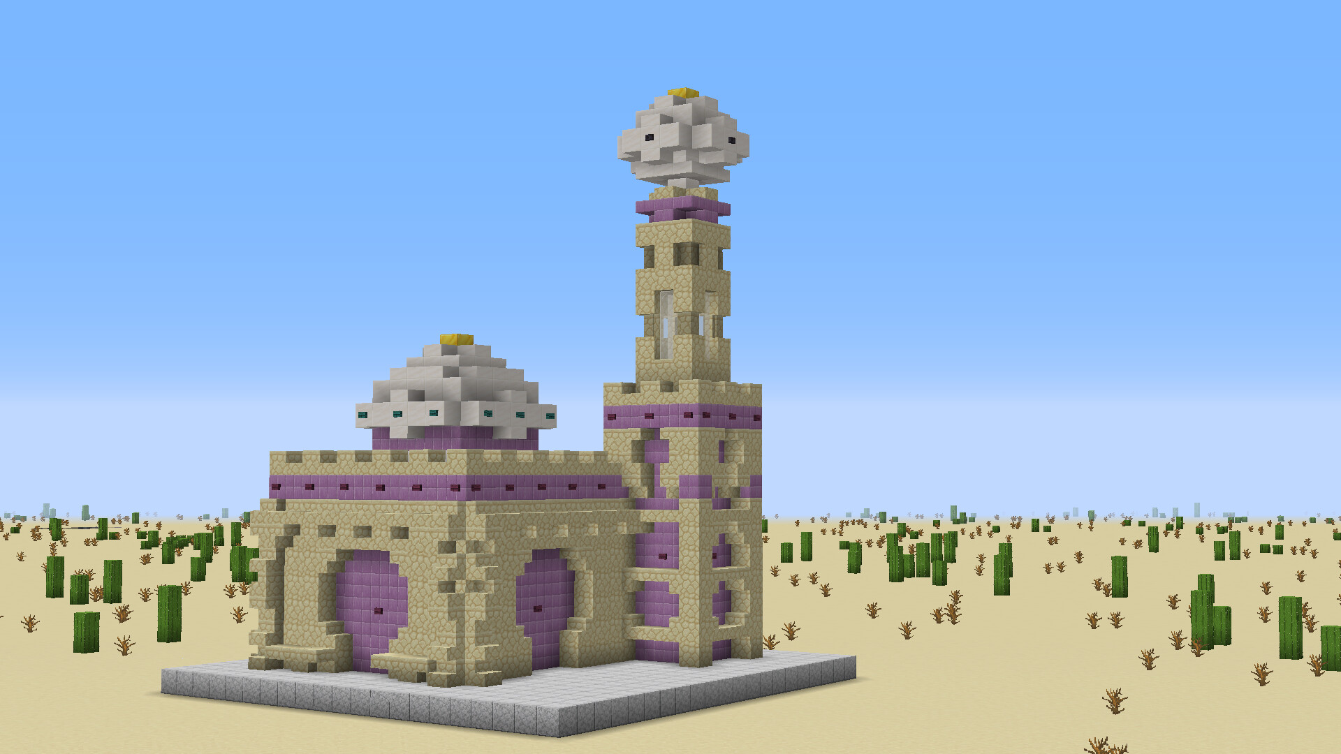 Mosque Minecraft Map