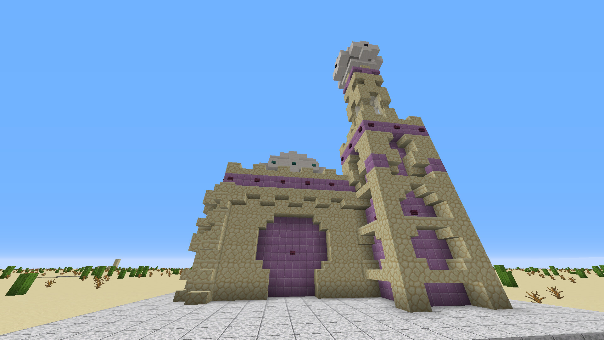 Mosque Minecraft Map