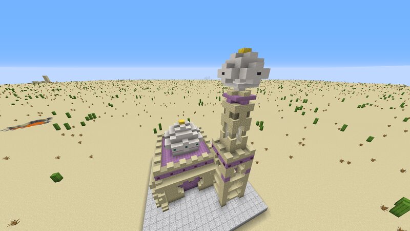 Mosque Minecraft Map