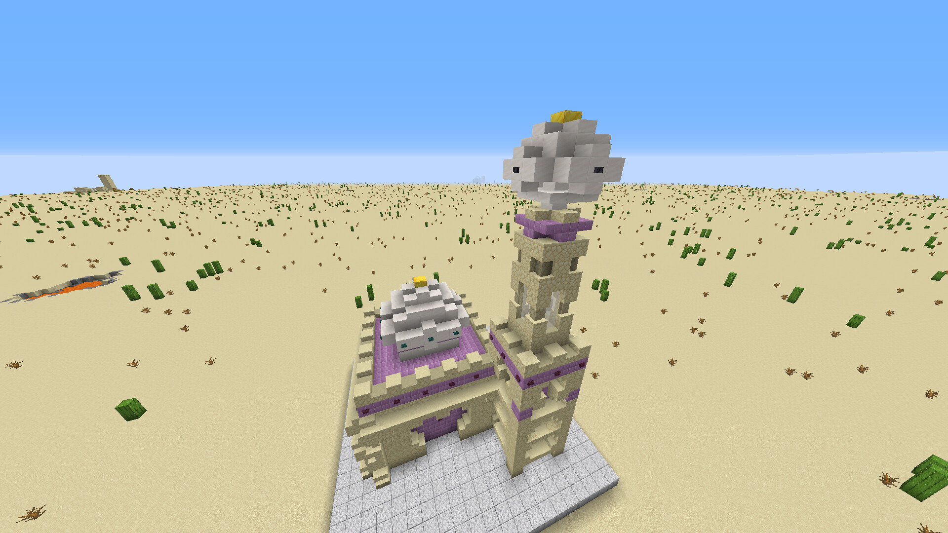 Mosque Minecraft Map