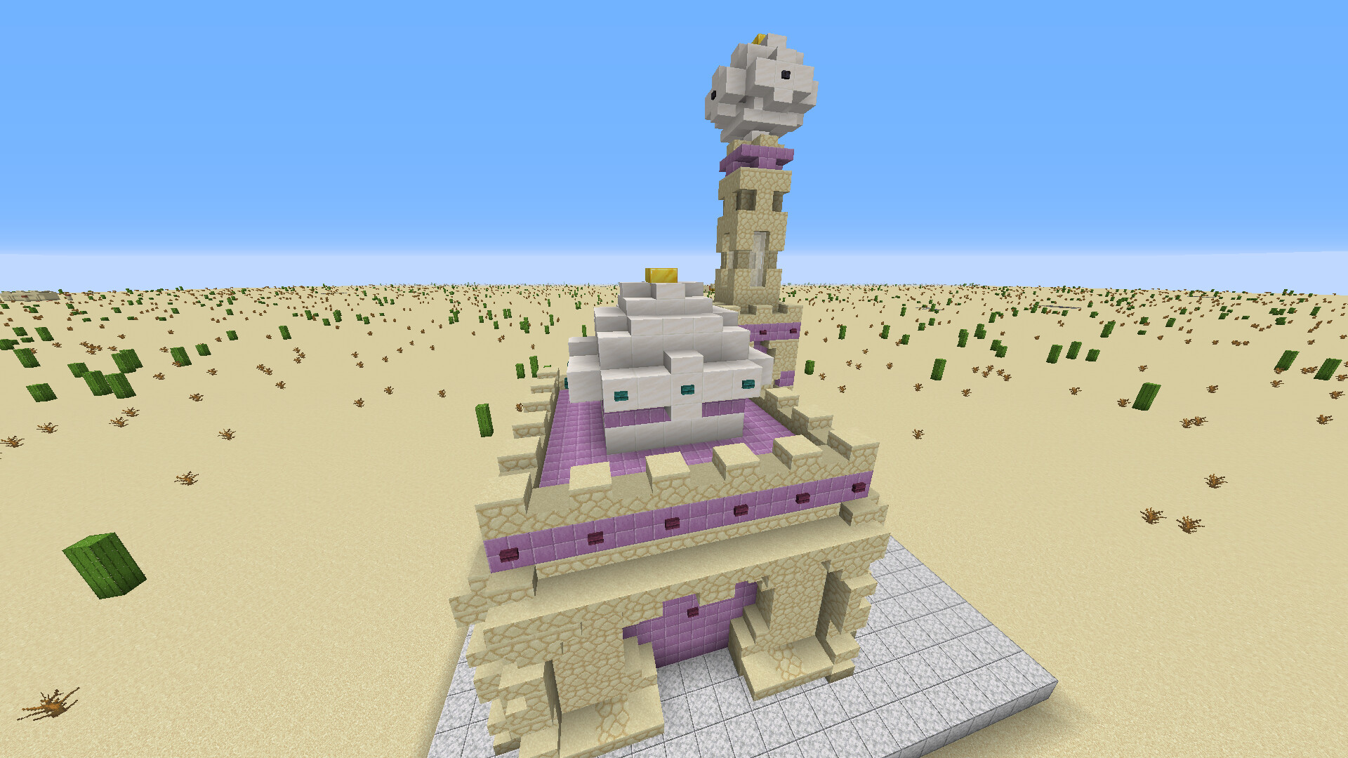 Mosque Minecraft Map