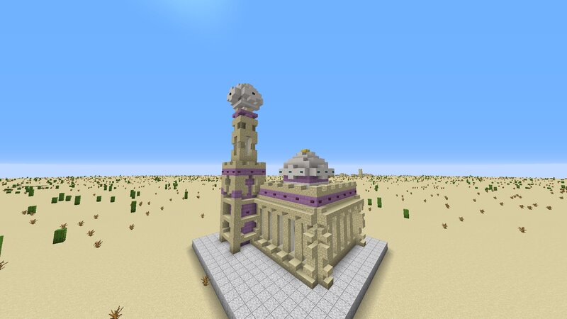 Mosque Minecraft Map