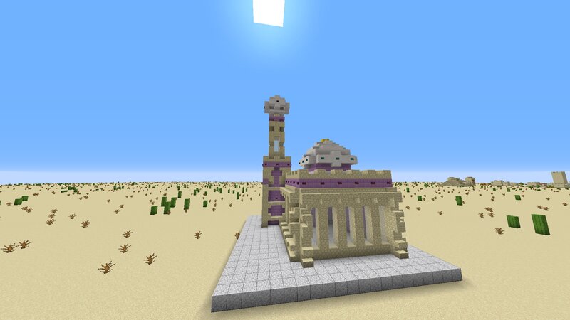 Mosque Minecraft Map