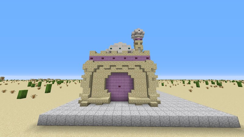 Mosque Minecraft Map