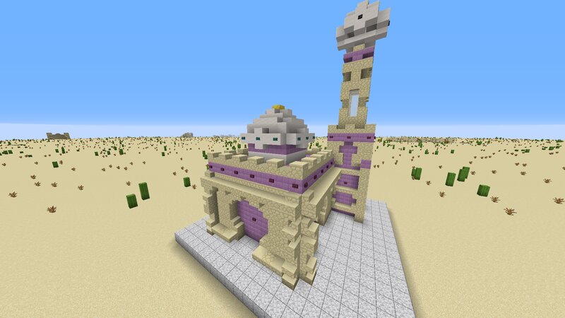 Mosque Minecraft Map