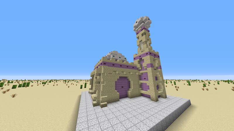 Mosque Minecraft Map