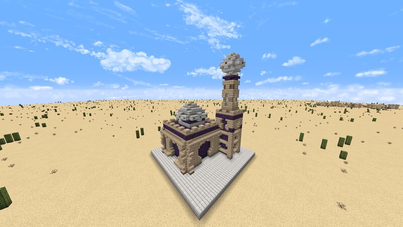 Mosque Minecraft Map