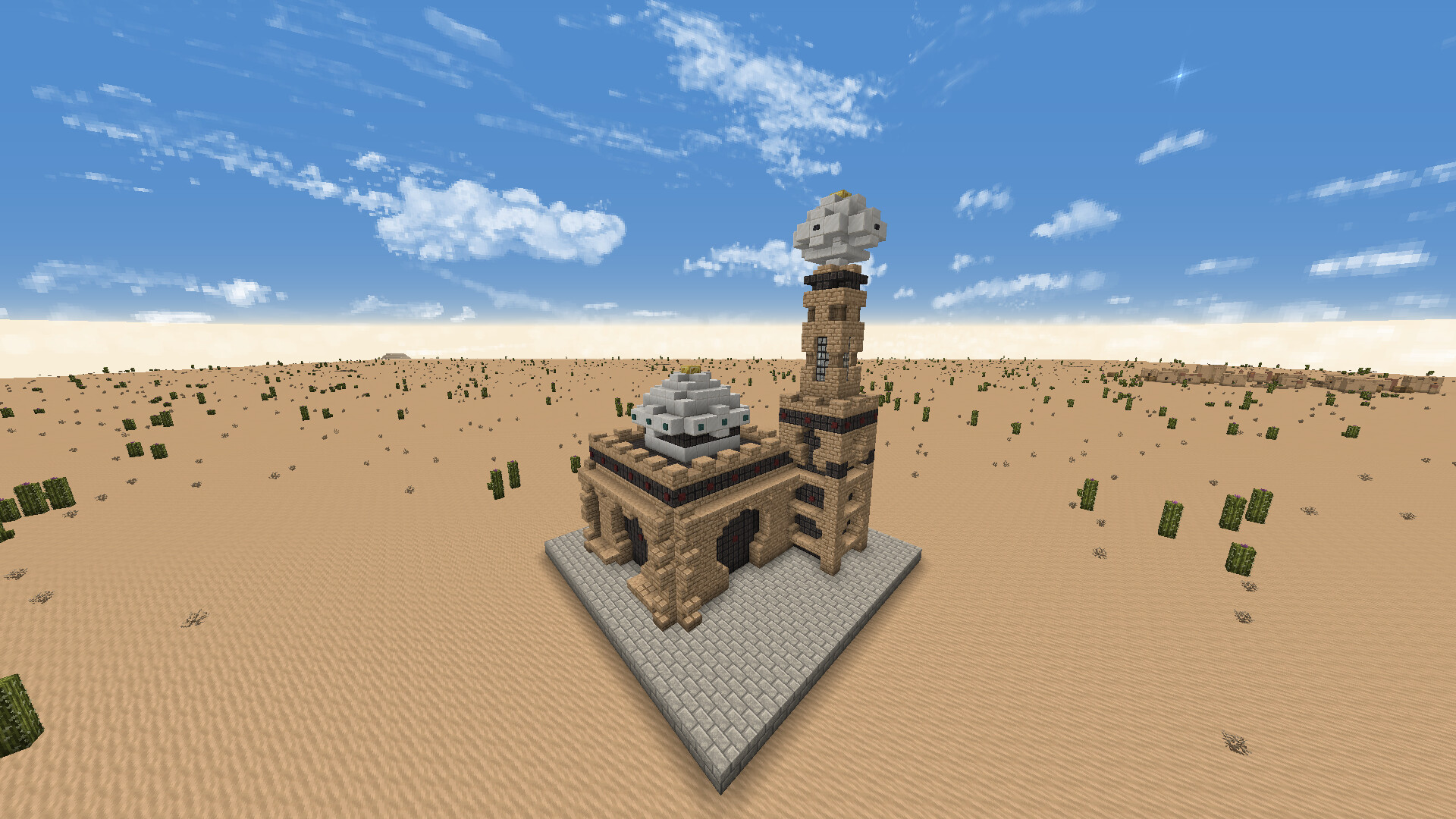Mosque Minecraft Map