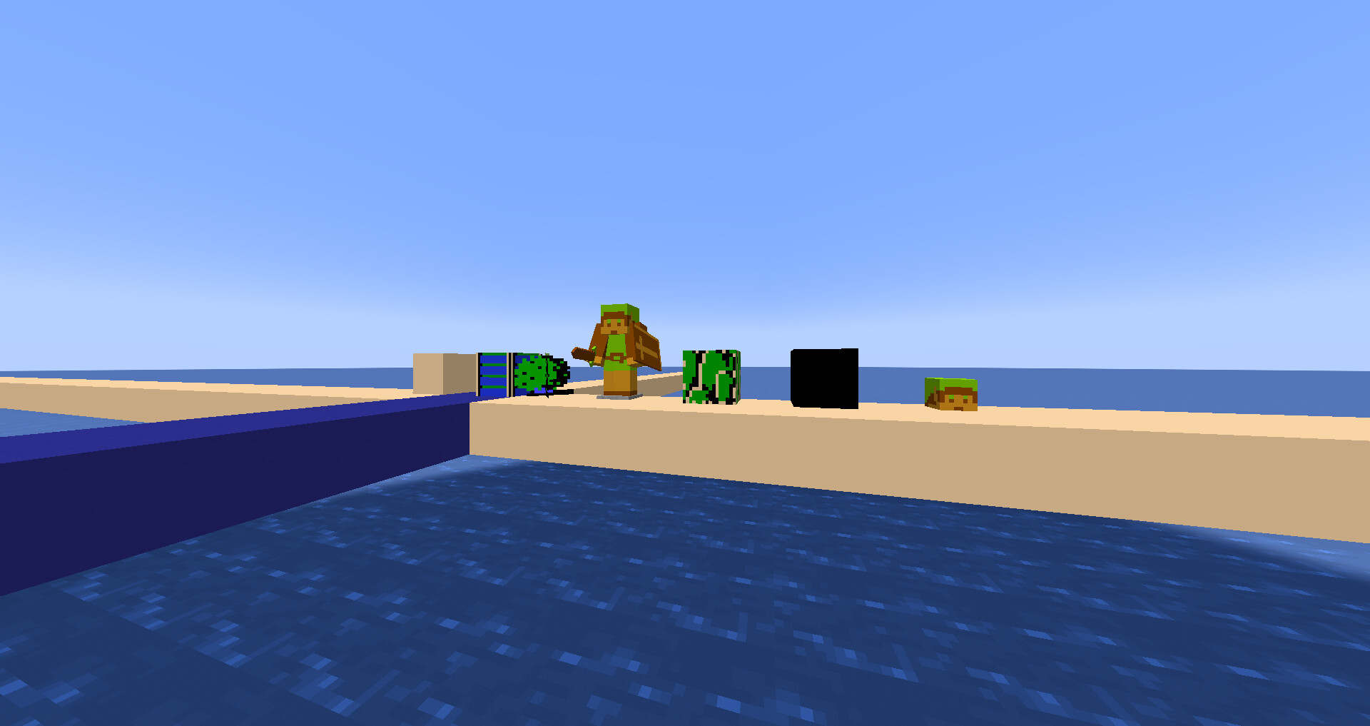 The Legend of Zelda in Minecraft Minecraft Map