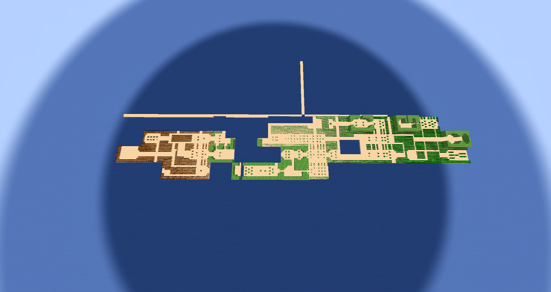 The Legend of Zelda in Minecraft Minecraft Map