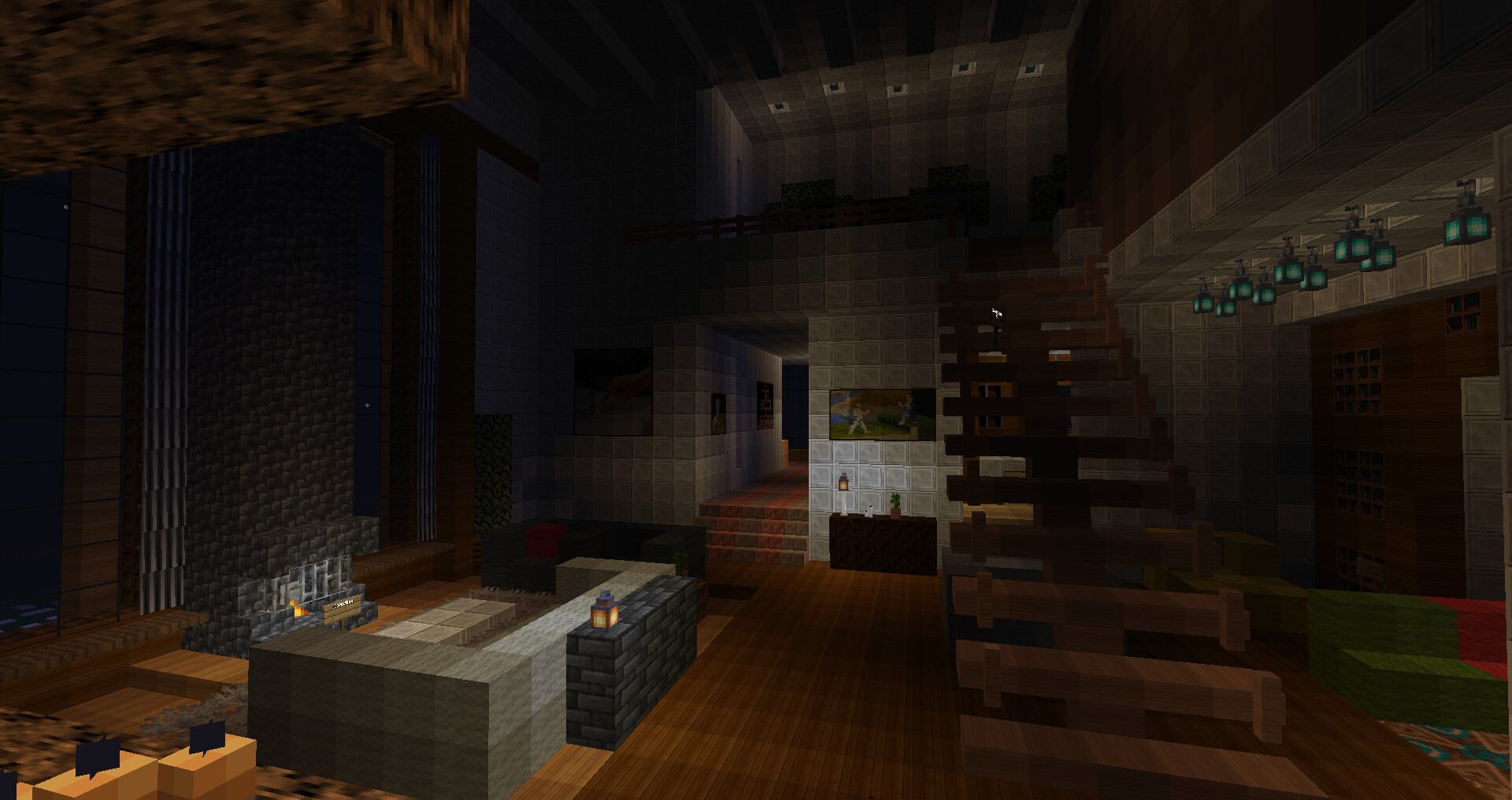Orphan Mansion Minecraft Map